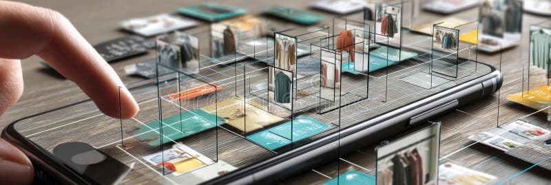 Exploring Augmented Reality Product Displays on a Smartphone during ...