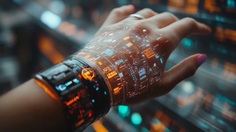 Exploring Augmented Reality To Visualize Wearable Technology Interfaces ...