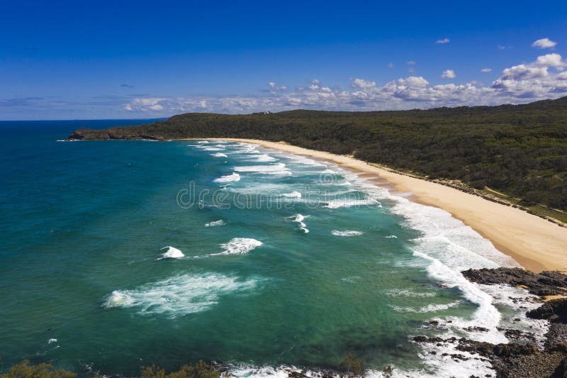 Exploring Australia S Diverse Coastal Landscapes Stock Image - Image of ...