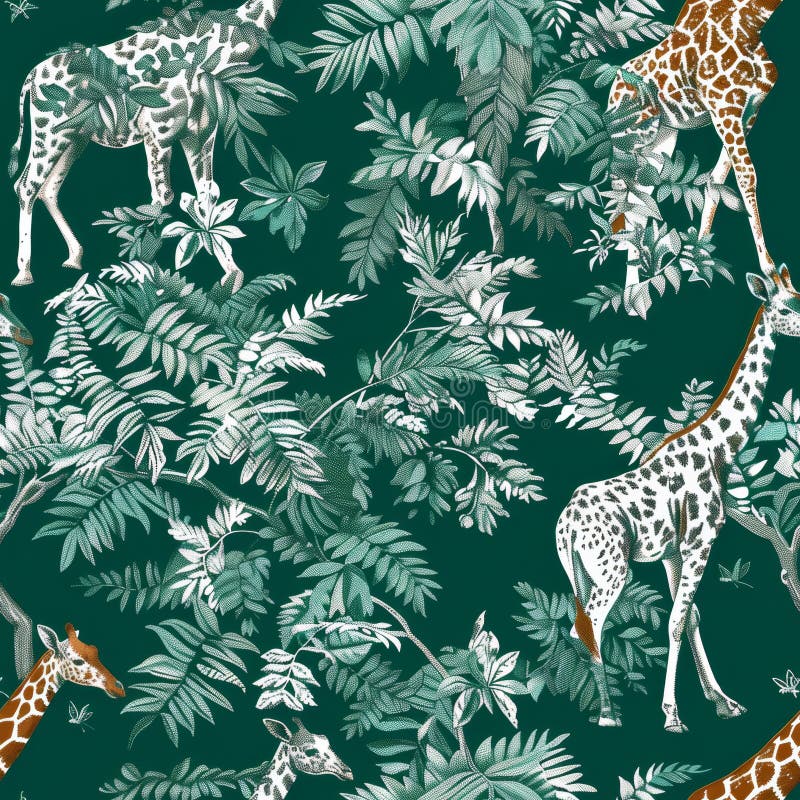 Exploring Authentic Patterns in Safari Wildlife a Journey through ...