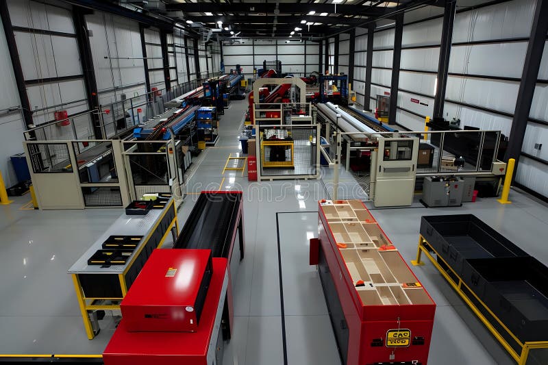 Exploring Automated Manufacturing Processes, a Factory Tour Showcasing ...