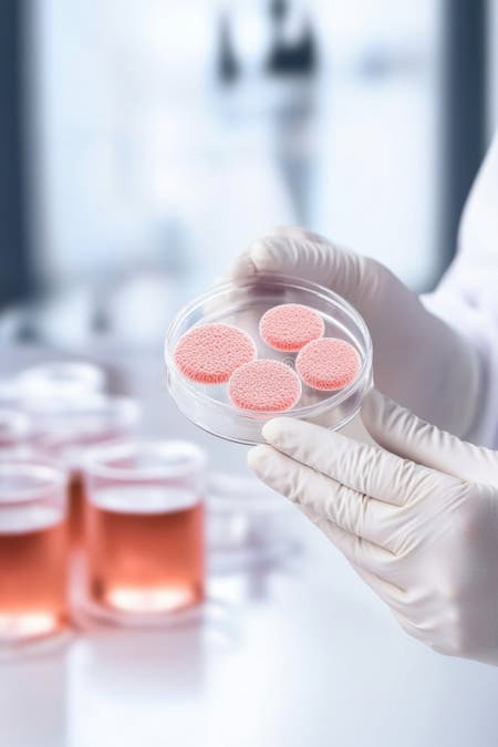 Exploring Bacterial Cultures in a Modern Microbiology Lab with ...