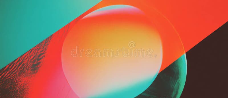 Exploring Balance and Harmony in Vibrant Abstract Compositions with ...