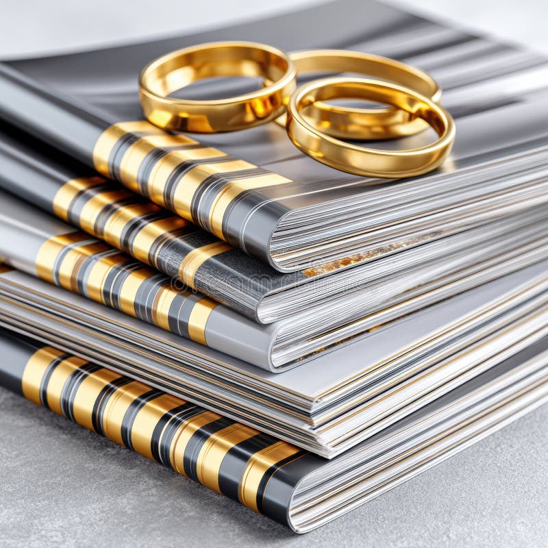 Exploring the Beautiful Interplay of Silver and Gold Wedding Rings ...