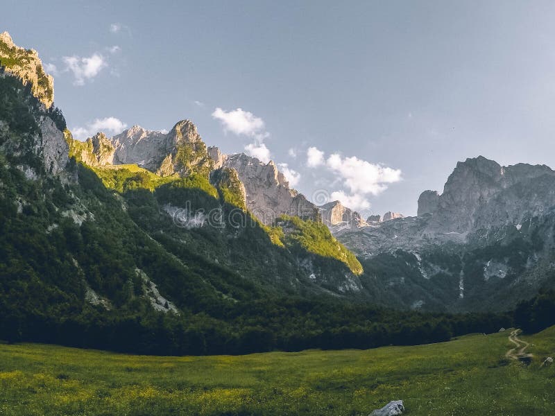 Prokletije National Park stock photo. Image of europe - 150789136