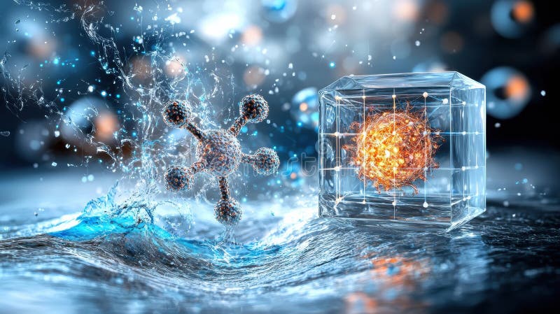 Exploring the Beautiful Nexus of Water and Fire: a Glimpse into Future ...