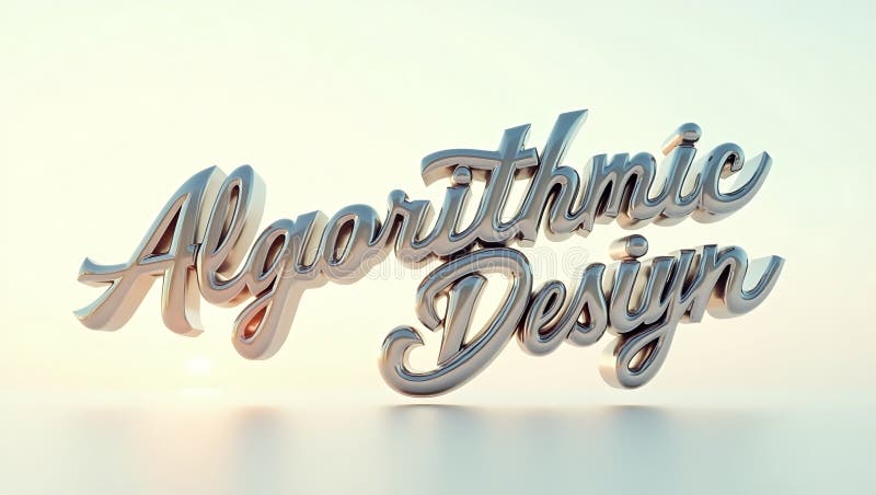 Exploring the Beauty of Algorithmic Design through Typographic ...