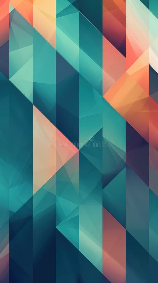 Exploring the Beauty of Asymmetry in an Abstract Artwork with Bold ...