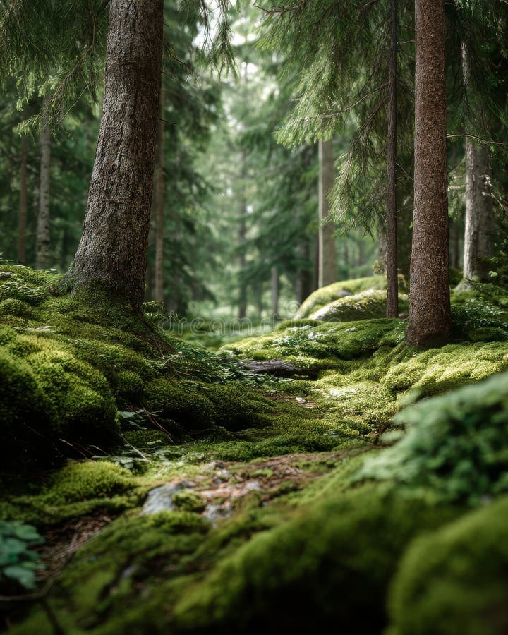 Exploring the Beauty of Boreal Forests: Mossy Trees and Rich Ecosystems ...