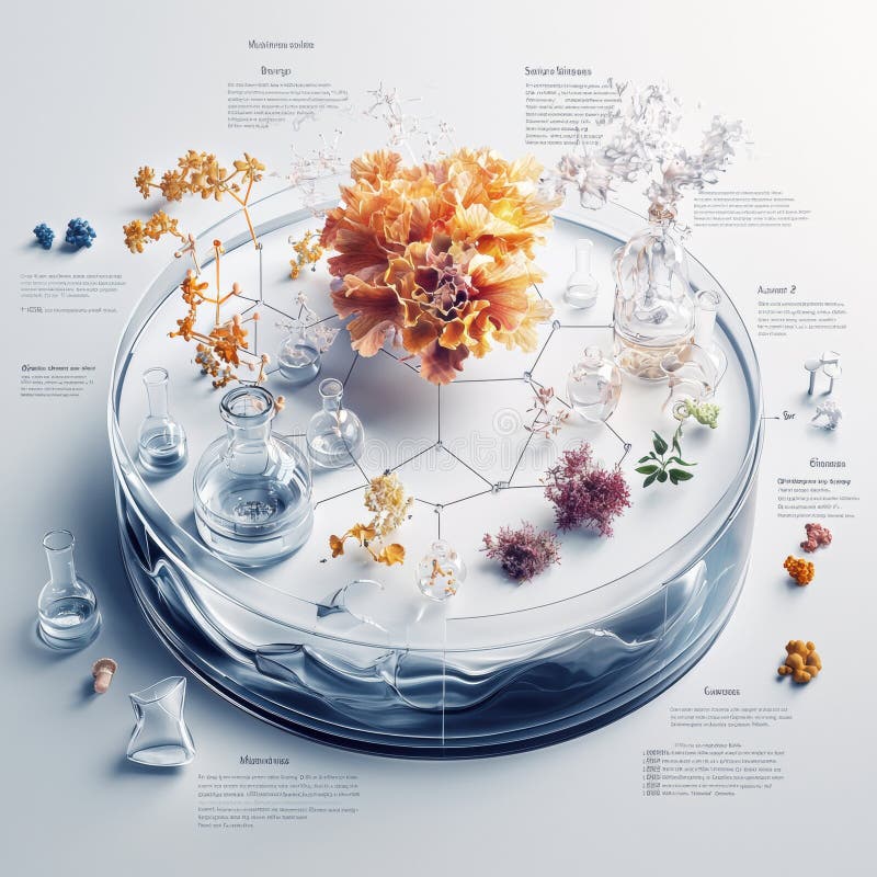 Exploring the Beauty of Chemical Bonds: a Conceptual Flower Arrangement ...