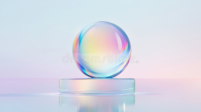 Exploring the Beauty of Glass Objects on Reflective Surfaces in ...