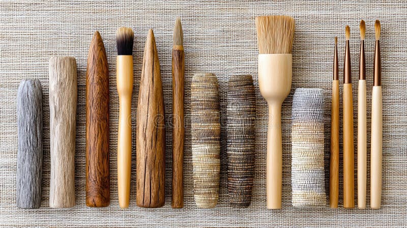 Exploring the Beauty of Indigenous Craftsmanship with Traditional Tools ...