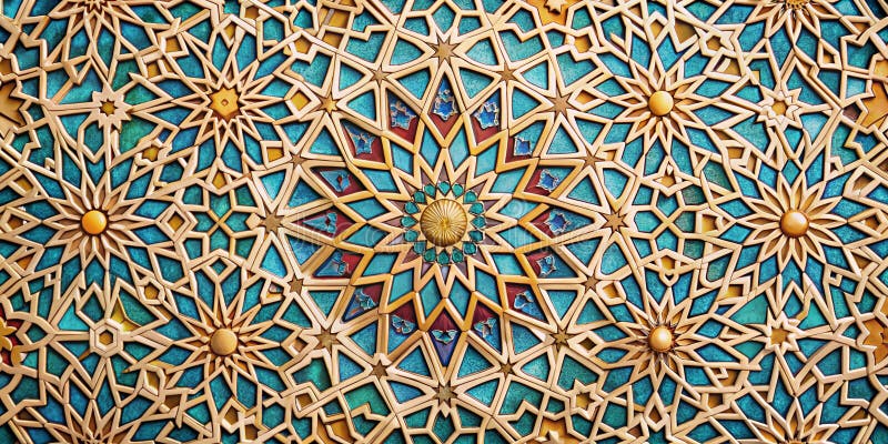 Exploring the Beauty of Islamic Geometric Patterns AI-Generated Content ...