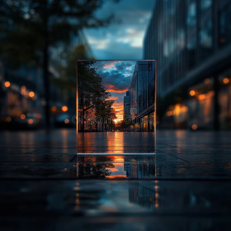 Exploring the Beauty of Isolated Reflections: a Captivating Photograph ...