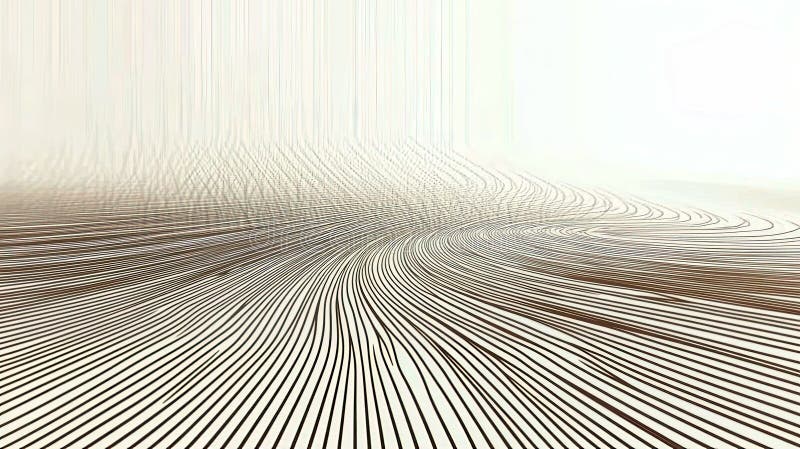 Exploring the Beauty of Minimalist Lines in a Serene, Abstract ...