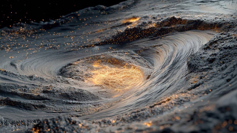 Exploring the Beauty of Ocean Waves Illuminated by Light: a Scientific ...