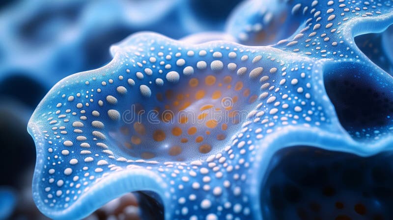 Exploring the Beauty of Organic Cell Structures in Nature Stock Photo ...