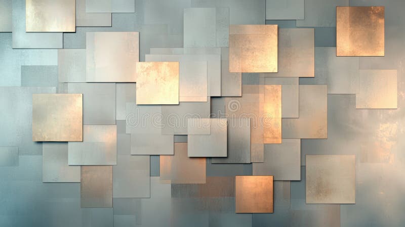Exploring the Beauty of Patterns in a Wall with Unique Squares of ...