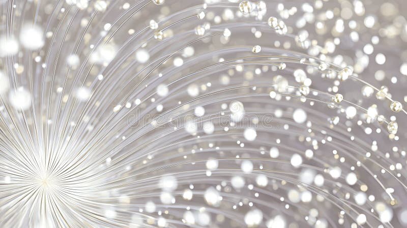 Exploring the Beauty of Quantum Fields through a Mesmerizing Display of Light and Particles ...