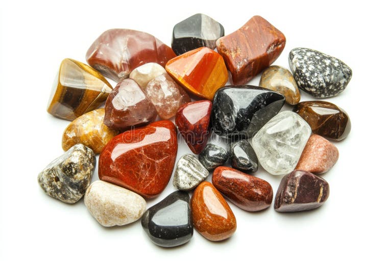 Exploring the Beauty of Sunstone and Various Mineral Samples Displayed ...