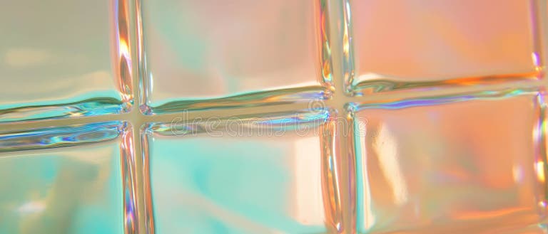 Exploring the Beauty of Translucent Glass Bricks with Vibrant Colors ...