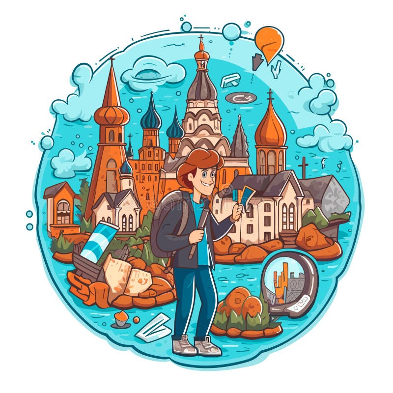 Places City Cartoon Stock Illustrations – 668 Places City Cartoon Stock ...