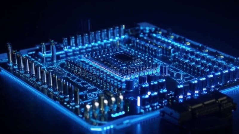 Exploring Big Data Circuit Boards, Chips, and Advanced Processors Stock ...