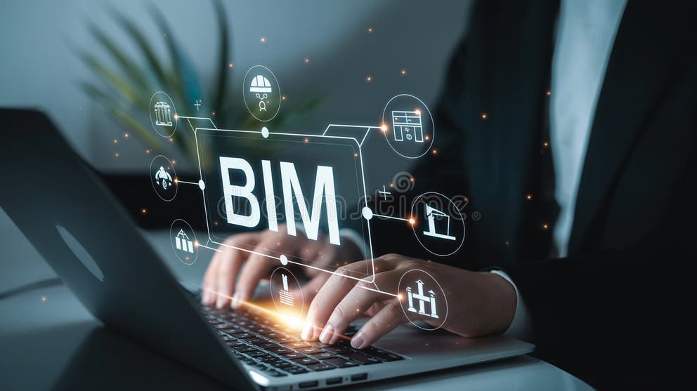 Building Information Modeling Bim Software for Architecture Engineering and Construction Project ...