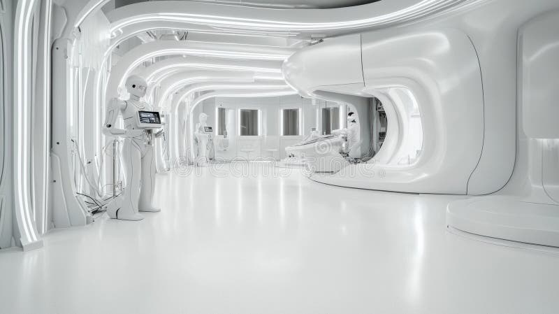 Exploring Biomedical Innovation and Biotechnology in a Minimalist White ...