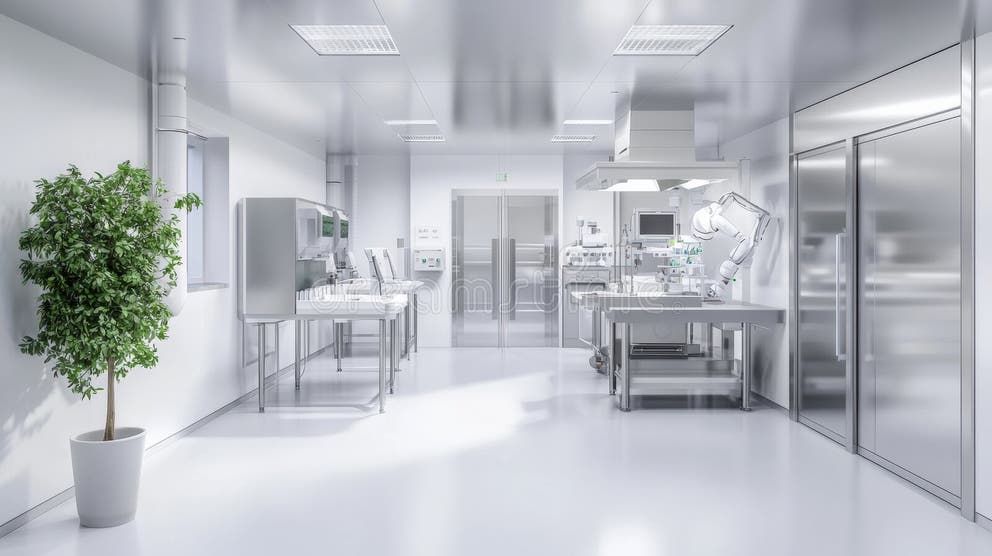 Exploring Biomedical Innovation and Biotechnology in a White Room ...