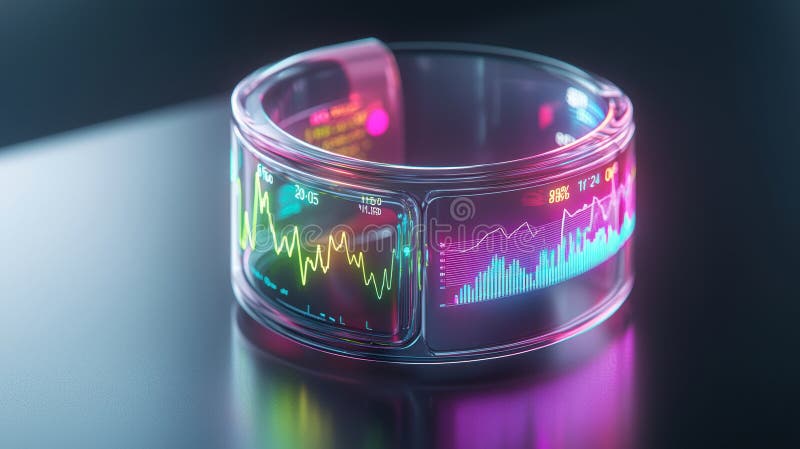 Exploring Biomedical Innovation through a Ring Featuring Colorful ...