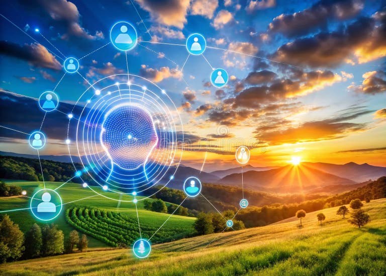 Exploring the Blue Line Face Recognition Icon Landscape a Deep Dive ...