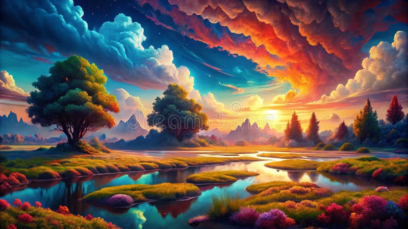 Exploring the Boundaries of Creativity AIGenerated Art Blends ...