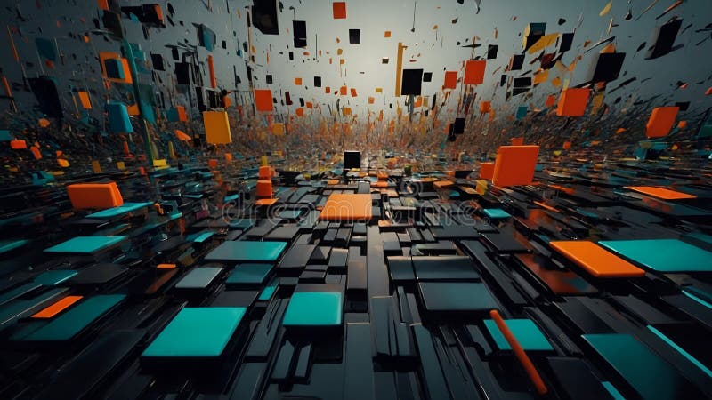 A Colorful Wall with a Reflection of a Building in the Water Exploring ...