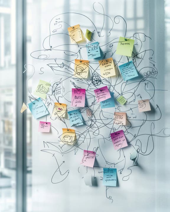 Exploring the Business Model Canvas with Sticky Notes for Dynamic Idea ...