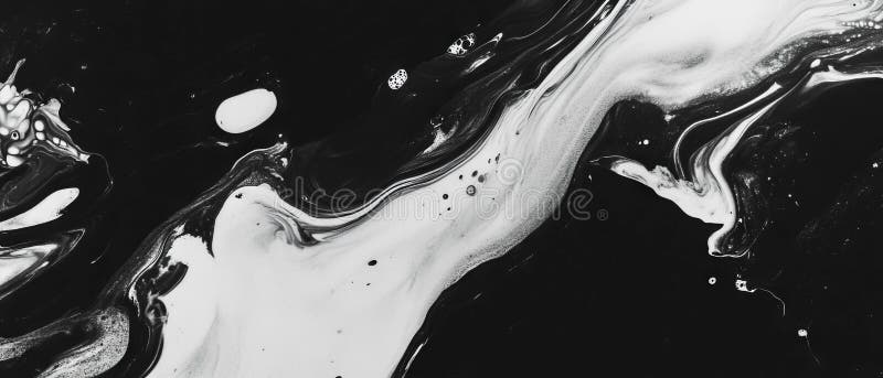 Exploring the Captivating Texture of Ink with Varied Viscosities and ...