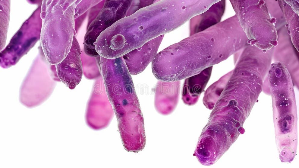 Exploring the Captivating World of Halobacteriaceae through Microscopic ...