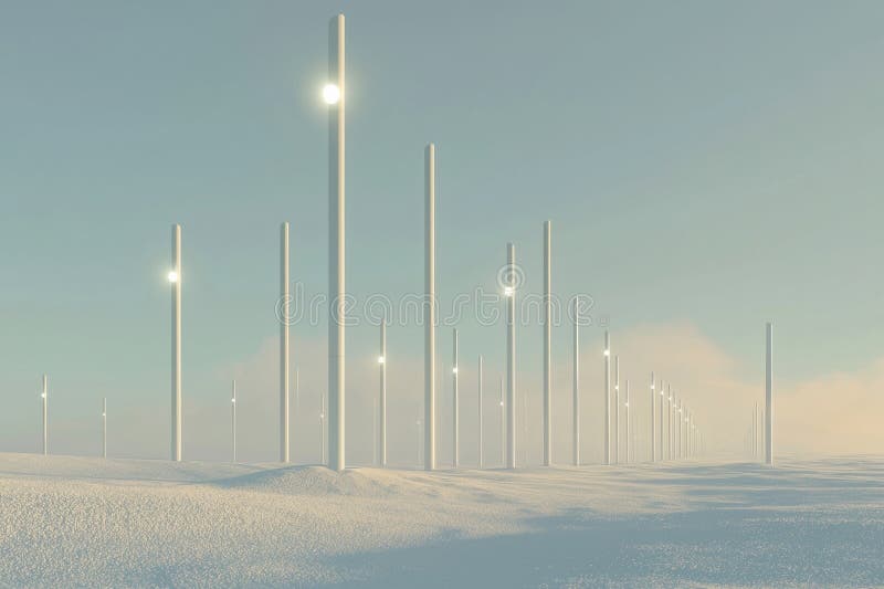 Exploring Carbon Neutrality: a Visual Journey through Snow-Covered ...