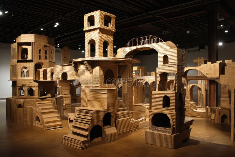 Exploring Cardboard Architecture Towers and Bridges in an Art ...