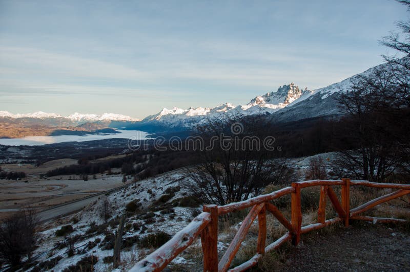 Exploring Carretera Austral, Highway 7, Chile Stock Photo - Image of ...