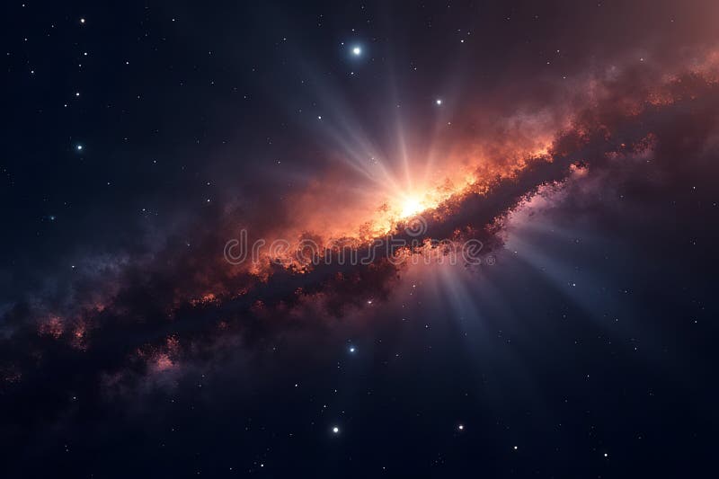 Exploring Celestial Phenomena Outer Space Digital Art Cosmic ...