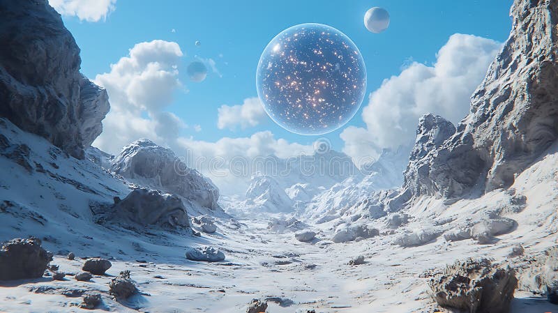 Exploring Celestial Realms a Journey through Otherworldly Landscapes ...