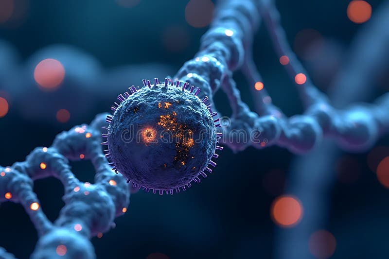 Exploring Cellular Biology Microscopic View of Dna Structure Laboratory ...