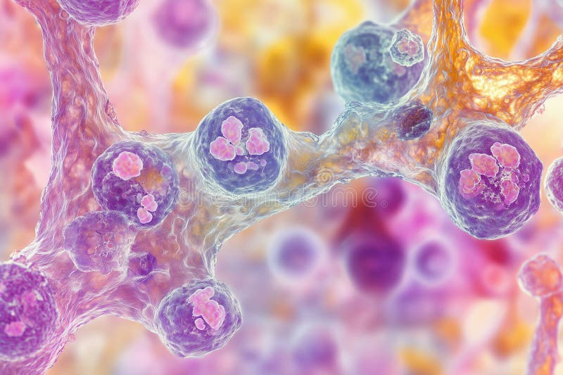 Exploring Cellular Inflammation through Vivid Microscopic Visualization ...