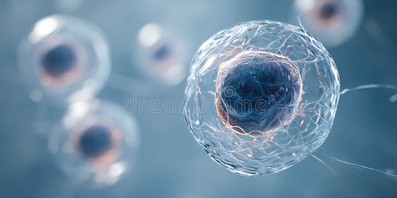 Exploring Cellular Structures Under a Microscope Reveals Intricate ...