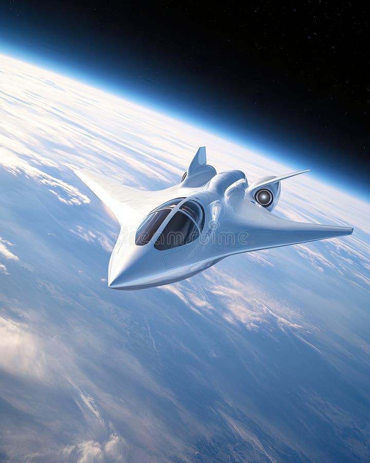 Exploring the Challenges and Innovations of Space Planes Above Earth ...