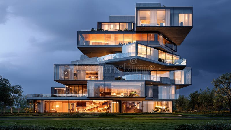 Exploring the Characteristics and Elegance of Tall Multi Level ...