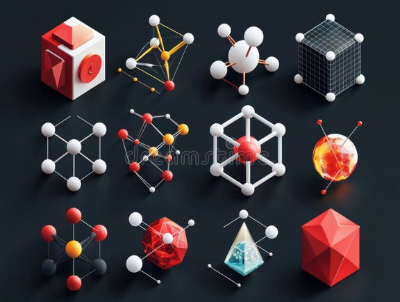 Exploring Chemical Bonds and Molecular Structures through a Diverse Array of Unique 3D Objects ...