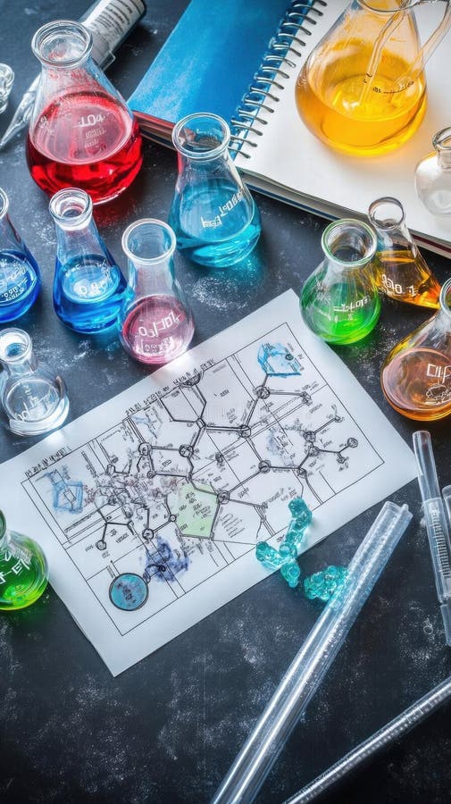Exploring Chemical Reactions, a Colorful Journey through Science ...
