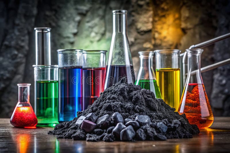 Exploring Chemical Reactions a Panoramic View of Coal and Colored ...